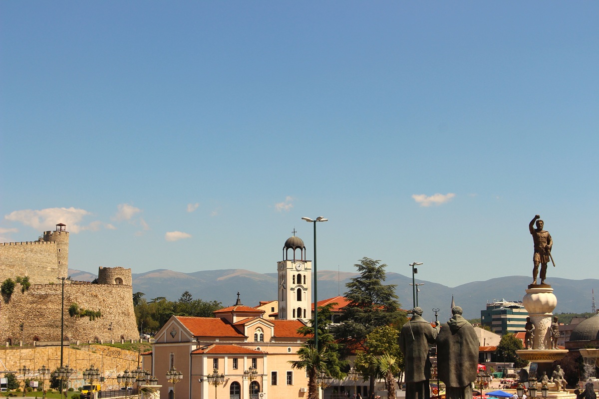 Skopje - Be in Macedonia