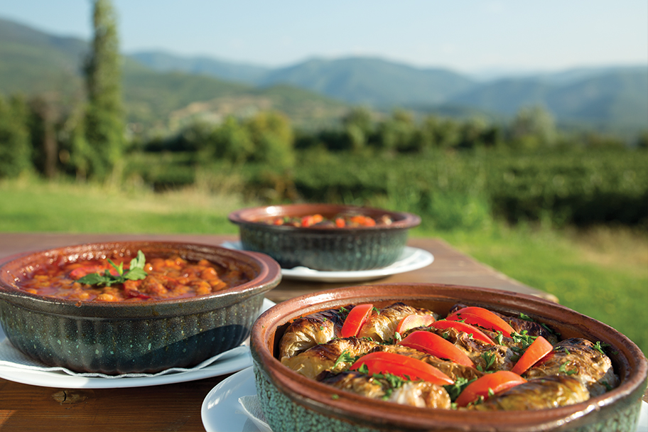 Food - Be in Macedonia