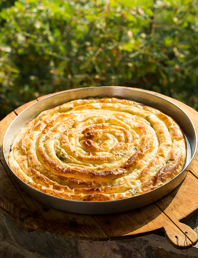 Food - Be in Macedonia